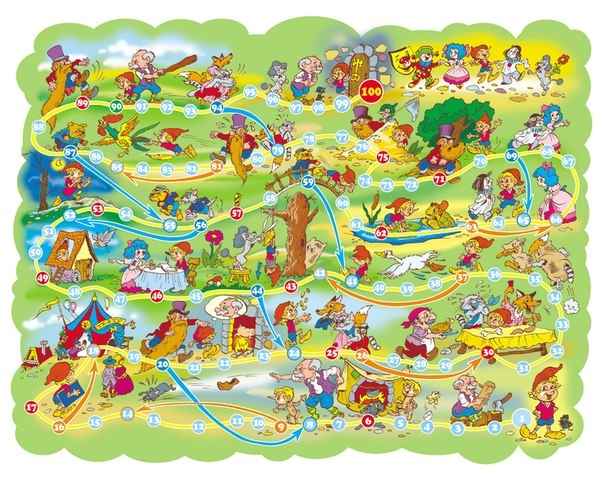 Игры-ходилки ))) — 2 ответов | форум Babyblog