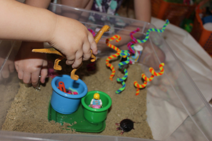 Тысяча и одна сенсорная коробка