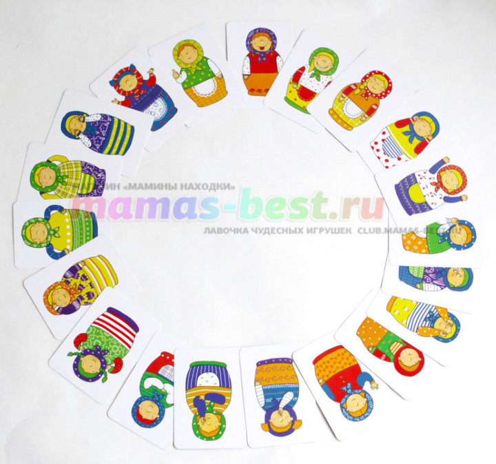 Настольная игра "Матрешкино" Простые Правила. — 8 ответов | форум Babyblog