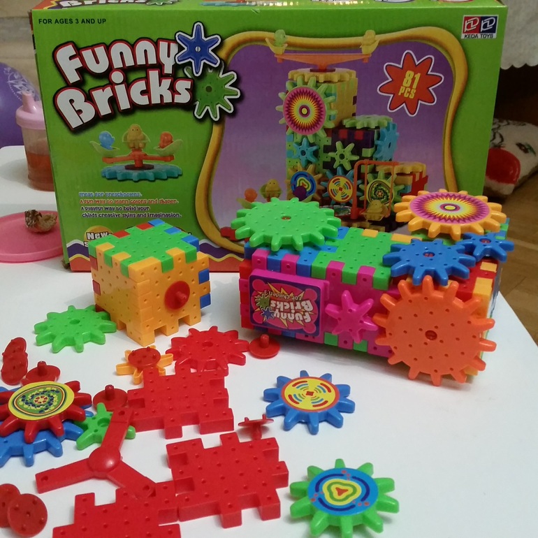 Конструктор Funny bricks это что то !!!! — 23 ответов | форум Babyblog